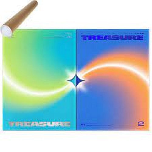 Treasure The Second Step Chapter 2 Two New CD + Sticker + Photo Book ...