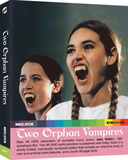 Two Orphan Vampires (Alexandra Pic) Limited Edition 4K Ultra HD Region ...