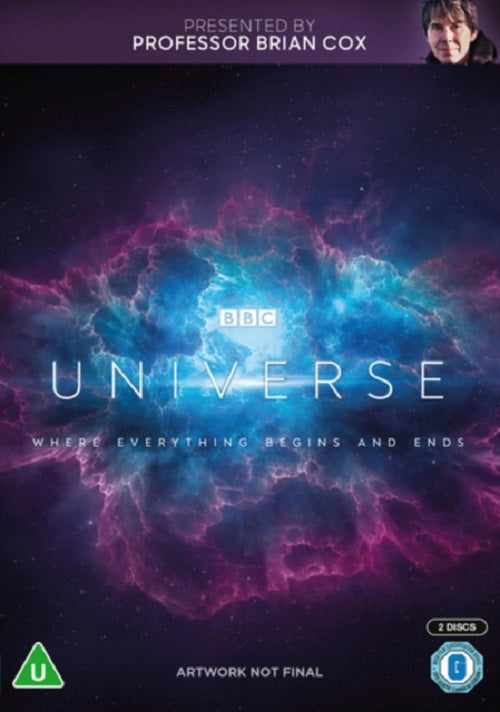 The Universe (Professor Brian Cox) New DVD BBC Region 4 – Kishkash ...