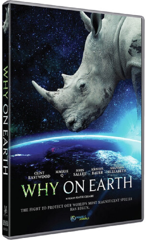 Why On Earth (Clint Eastwood Paul Hilton Maggie Q Kristin Bauer) New D ...