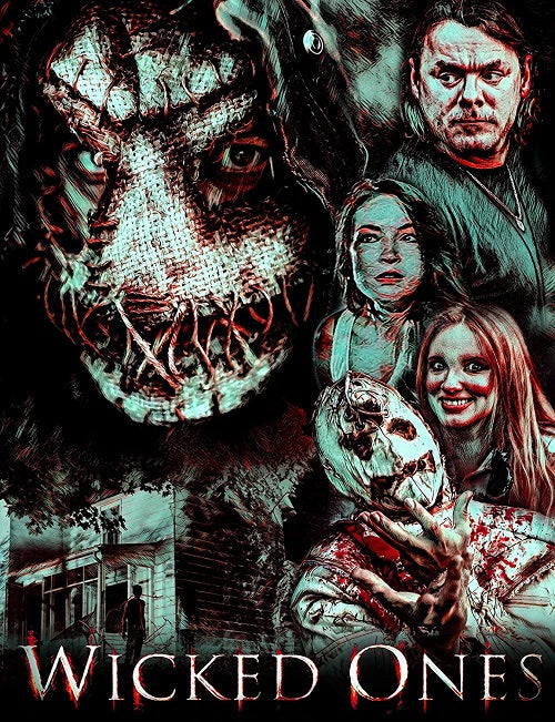 Wicked Ones (Richard Leo Hunt Katie Stewart) Collectors Edition Blu-ra ...