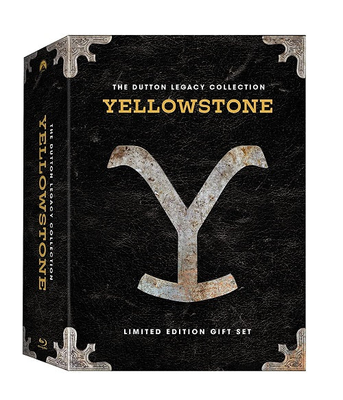 Yellowstone The Dutton Legacy Collection Limited Edition Blu-ray Gift ...
