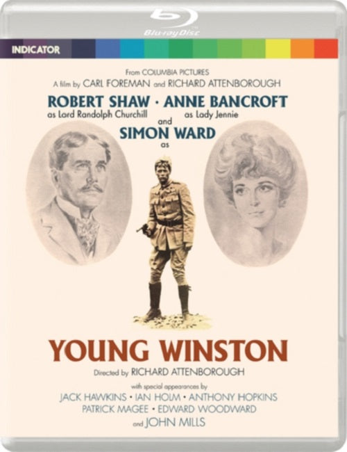 Young Winston (Simon Ward Robert Shaw Anne Bancroft) New Region B Blu ...